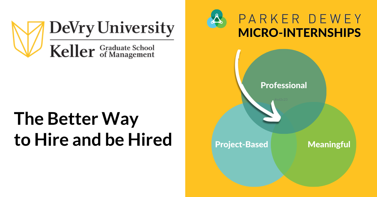DeVry University - Keller Graduate School of Management Students | Join ...