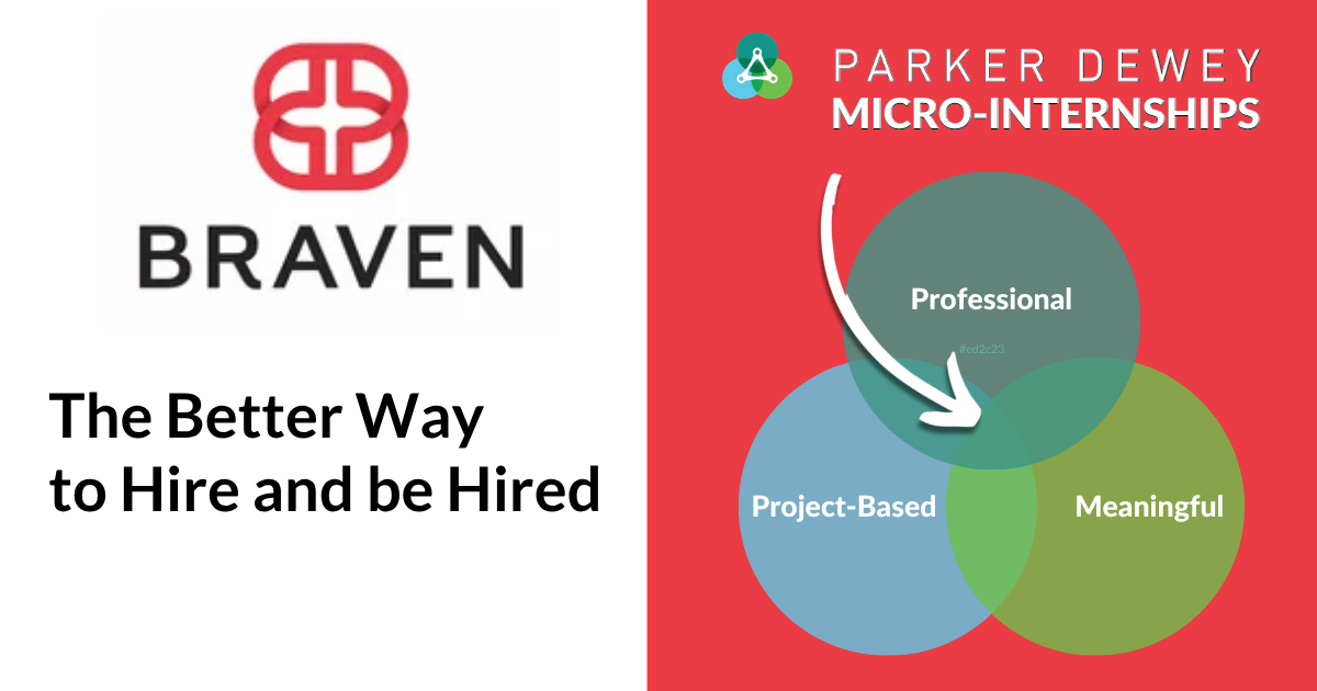 Braven Students | Join Parker Dewey for Flexible, Paid Experience