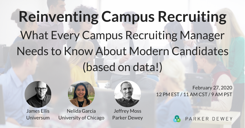 Reinventing Campus Recruiting | Parker Dewey