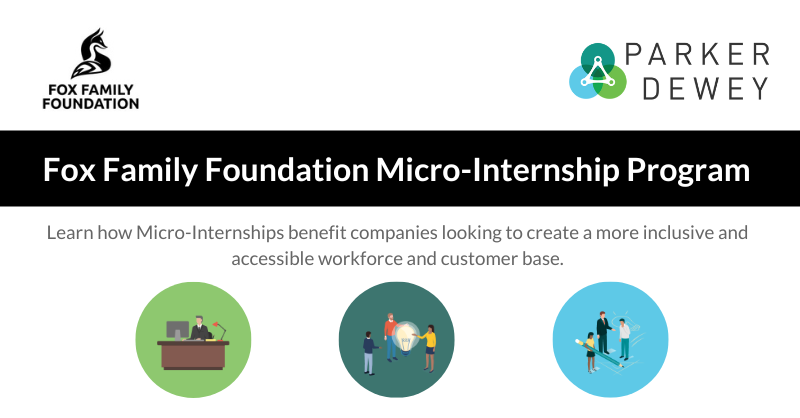 Fox Family Foundation Micro-Internship Program