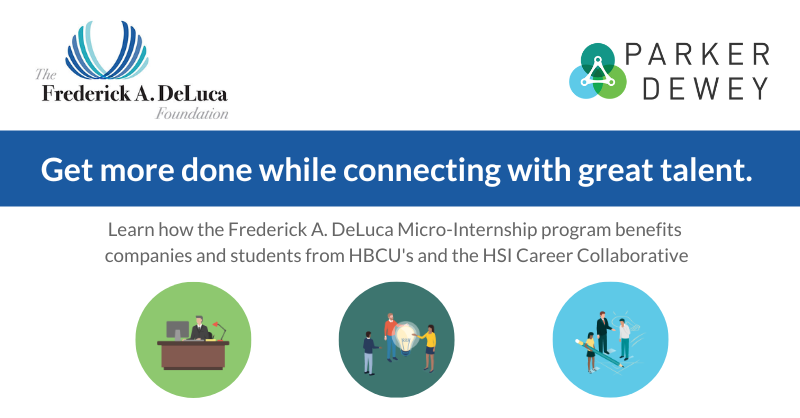 Webinar: DeLuca Micro-Internship Program Expansion
