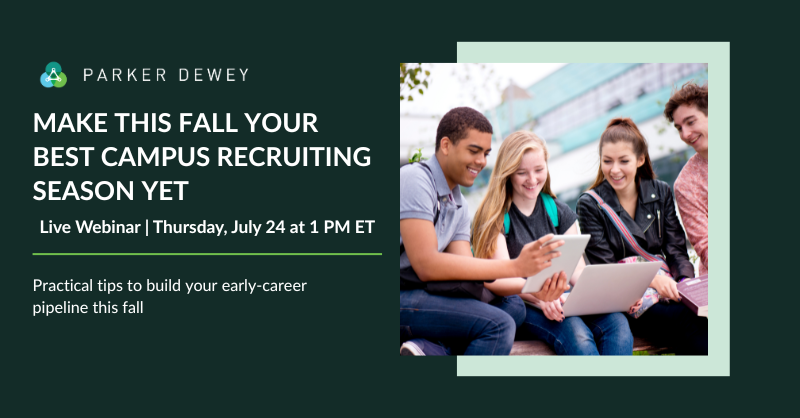 Make This Fall Your Best Campus Recruiting Season Yet