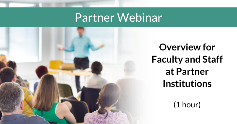 Webinar Invitation: Micro-Internship Review for Partner Faculty and Staff
