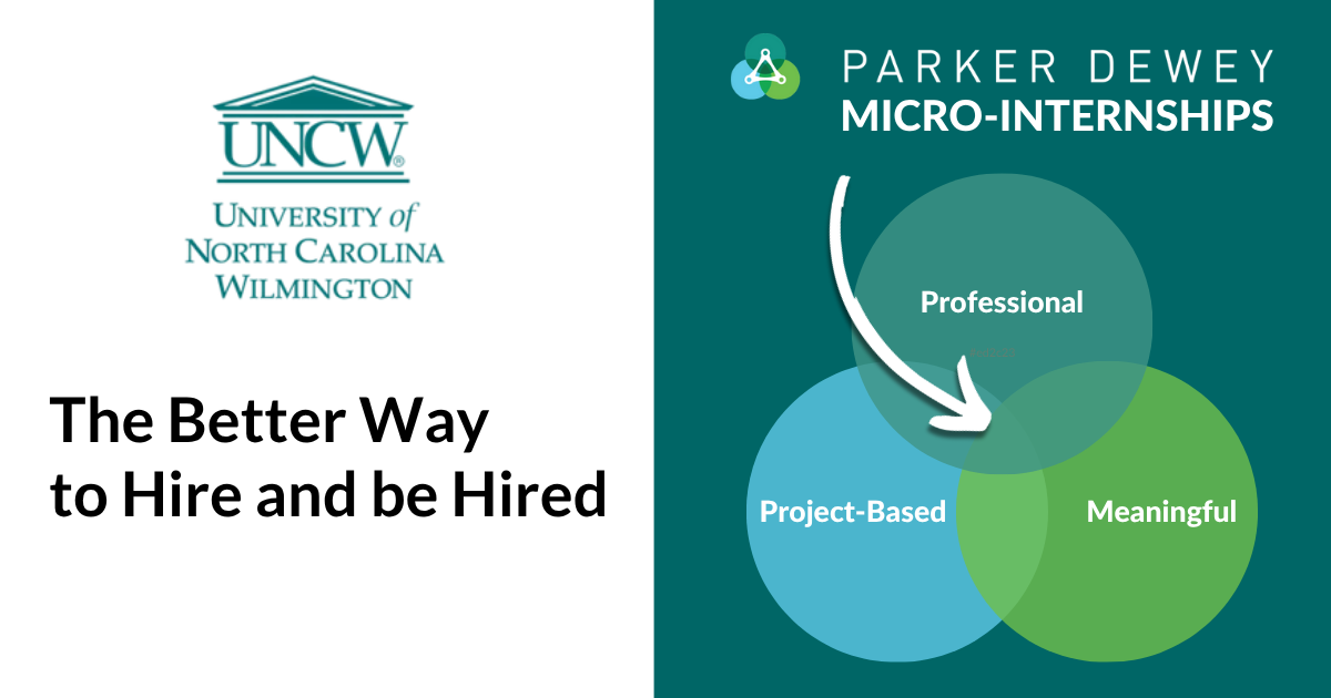 University of North Carolina Wilmington (UNCW) Students | Join Parker ...