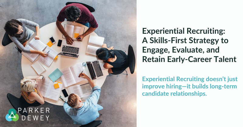 Experiential Recruiting Whitepaper | How Parker Dewey Improves Early-Career Hiring